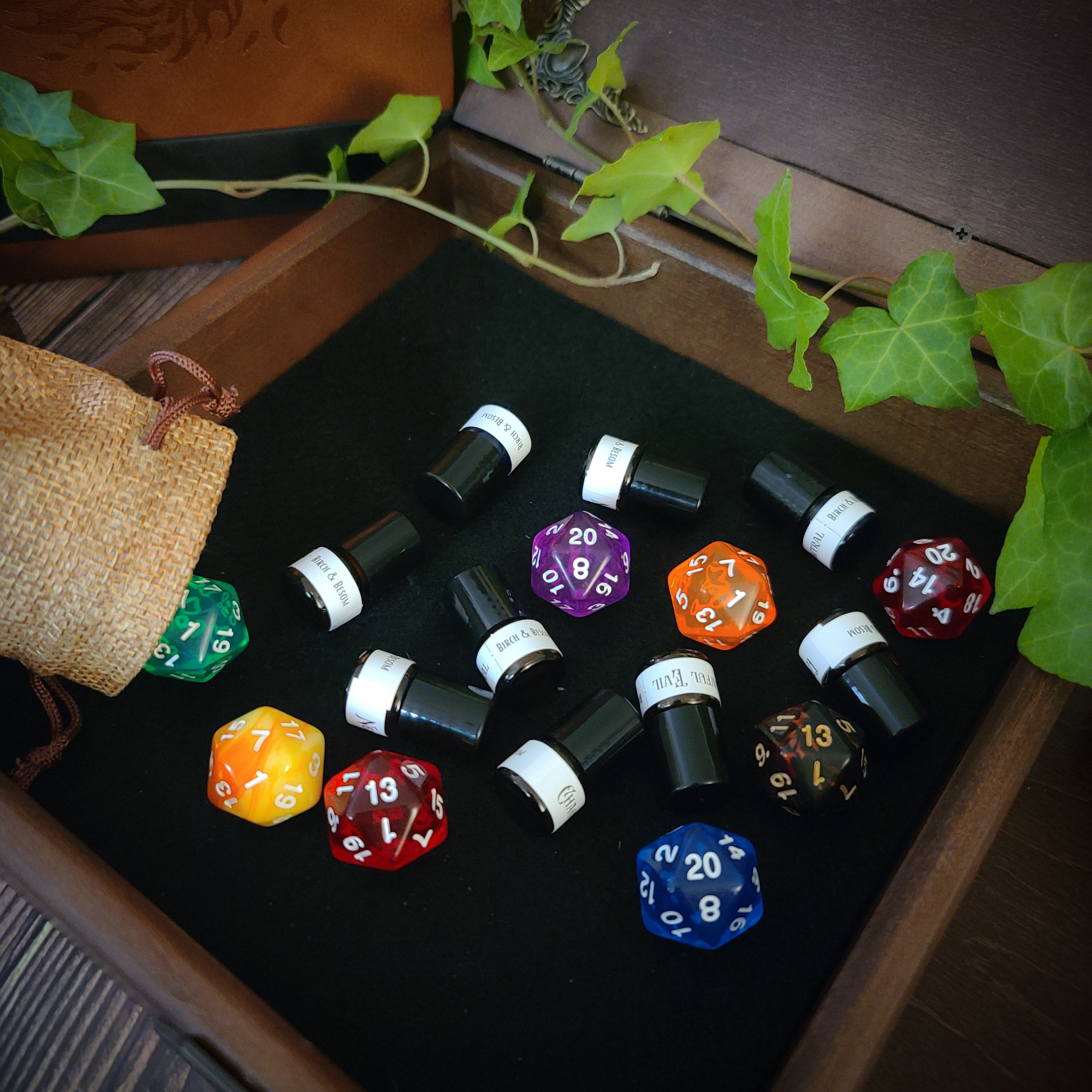 Alignment Perfume Oil Discovery Set (D&D Inspired) | Birch & Besom